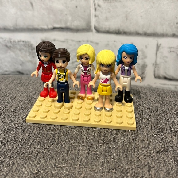 Lego | Toys | Lego Friends Mini Figures 30 Pieces | Poshmark
